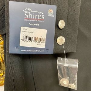Shires | Jackets & Coats | Brand New Shires Ladies Black Velvet ...